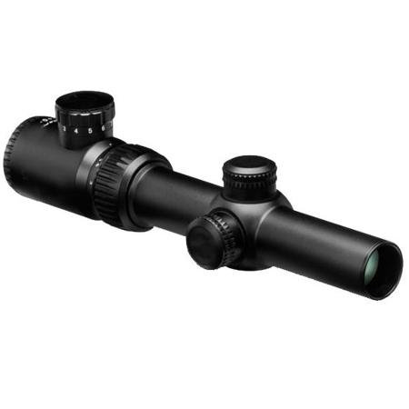Rudolph Optics 1-4x24 Tactical T1 Riflescope, Matte Black with ...