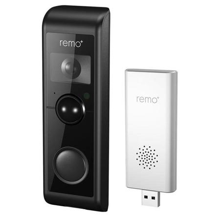 Remo RemoBell W Equipped Wi Fi Smart Video Doorbell with Indoor Chime RMBW1M