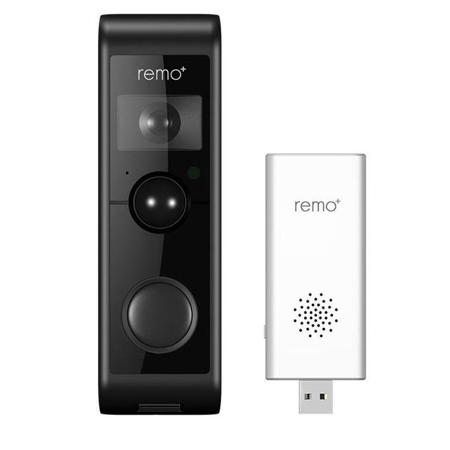 Remo RemoBell W Equipped Wi Fi Smart Video Doorbell with Indoor Chime RMBW1M