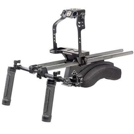 Redrock Micro ultraCage DSLR Field Cinema Bundle Shouldermount Rig 8 ...