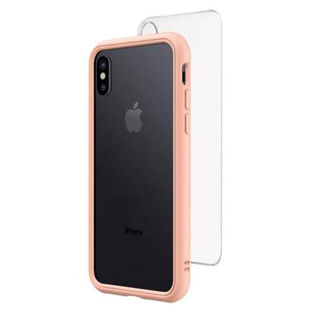 RhinoShield Mod NX Modular Case for iPhone X - Blush Pink - Adorama