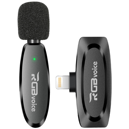 RGB Voice UC02 USB-C Wireless Lavalier Microphone System - Adorama