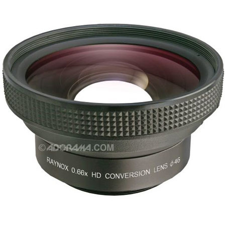 Raynox HD-6600PRO46 0.66x Wide Angle Lens 46mm Mounting - Adorama
