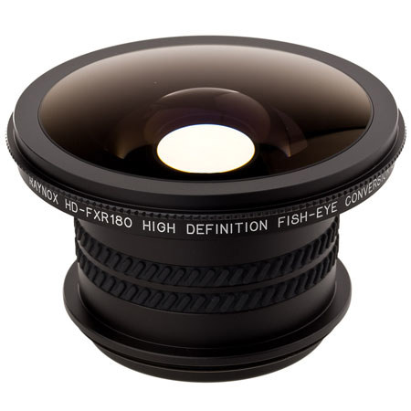 Raynox HD-FXR180 Fish-Eye Lens 180 Degree 72mm Mounting - Adorama