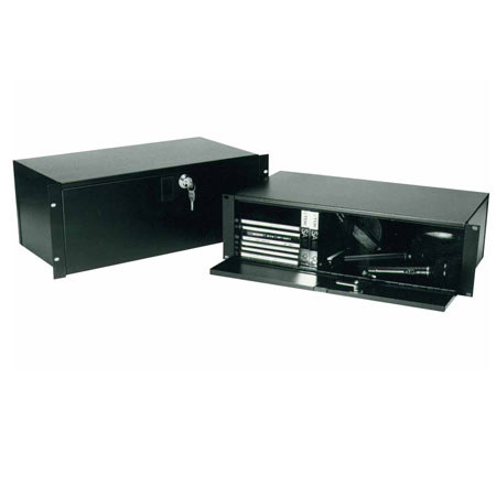 Raxxess 4U Steel Rack Vault RKV-4 - Adorama