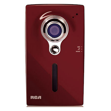 RCA Small Wonder HD Digital Camcorder 2in LCD, Red - Adorama