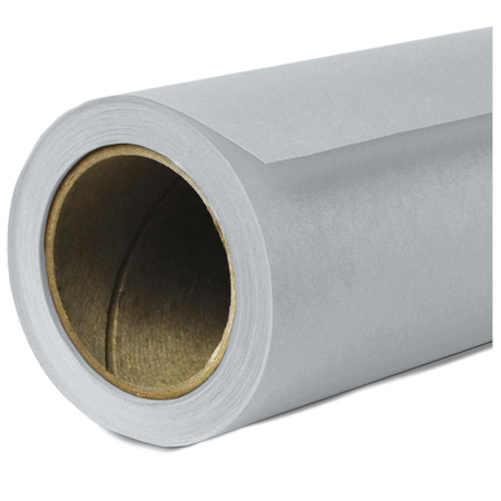 Savage Widetone Seamless Background Paper 53" wide x 36', Slate Gray, #26