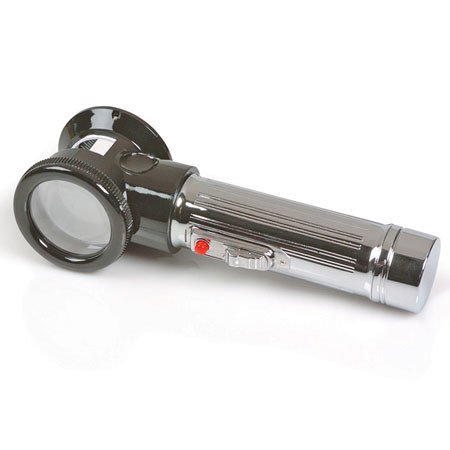 Safariland 5x Flashlight Magnifier 5-9075 - Adorama