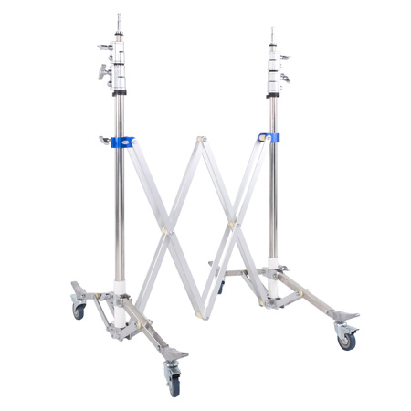 Savage 3-Section Double Riser Stand, 9.6' 60RDS - Adorama