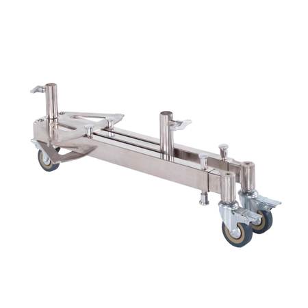 Savage Stainless Steel Rolling Base CS-BASE - Adorama
