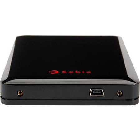 Sabio Storage DM1U4 Hard Drive Enclosure with 320GB HDD - Adorama