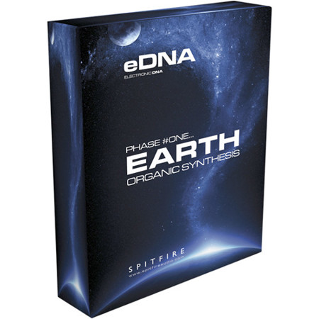 Spitfire Audio eDNA Earth Virtual Instrument Library, Electronic Download