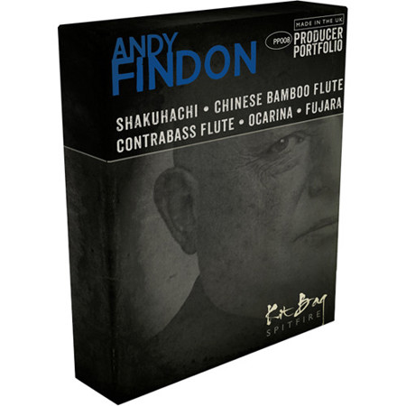 Spitfire Audio Andy Findon Kit Bag Library, Electronic Download
