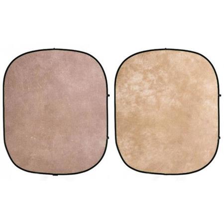 Savage 60x72" Collapsible Disc / Reversible Muslin Style Background ...