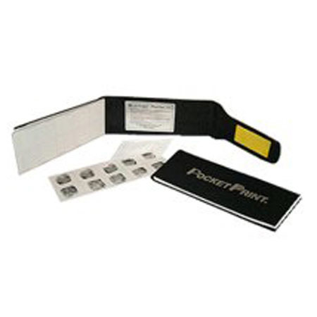 Safariland Pocket Print Elimination Kit, Inkless Fingerprint Kit