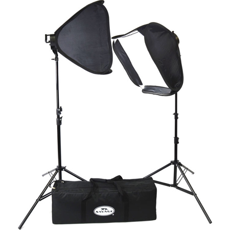 Savage Daylight LED Portrait Kit - Adorama