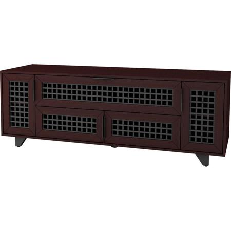 Sanus Systems Trillium 63 AV Stand for 70" Televisions, Dark Cherry