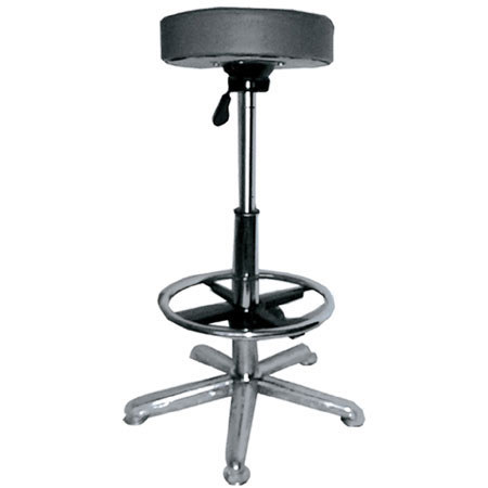 Savage PS-100 Pneumatic Posing Stool with 360 deg. Rotation - Adorama