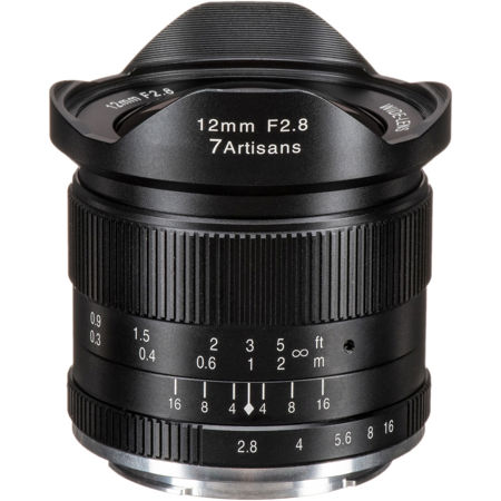 7artisans Photoelectric 12mm f/2.8 Lens for Sony E - Adorama