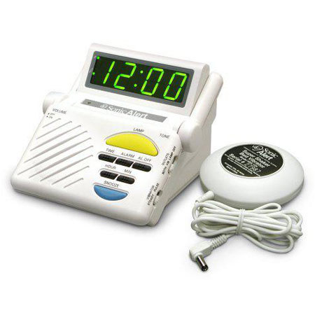 Sonic Alert Sonic Boom Alarm Clock with Super Shaker - Adorama