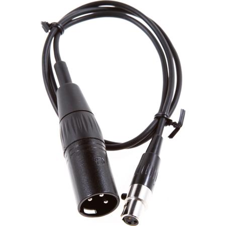 Samson X3 XLR to P3 Cable for Samson UHF Micro and Synth32 Systems