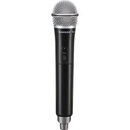Samson CH88 Wireless Handheld Microphone with Q6 Dynamic Capsule, D ...