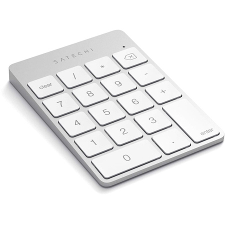 Satechi Aluminum Slim Bluetooth Keypad, Silver ST-SALKPS - Adorama