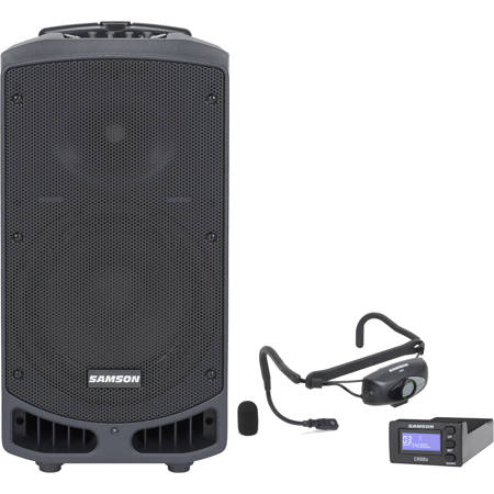 Samson Expedition XP310w 10" 300W Rechargeable Portable PA with ...