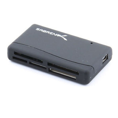 Sabrent CRW-EXT 6-Slot Hi-Speed USB 2.0 External Flash Memory Card ...