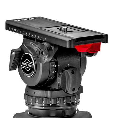 Sachtler System 18 S2 SL HD MCF - Fluid Head, Speed Lock CF Tripod ...