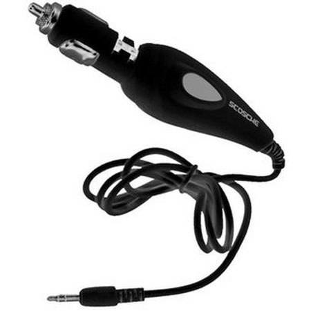 Scosche FMTRNS01 FM Transmitter f/iPod, MP3s & Aux I/P FMTRNS01