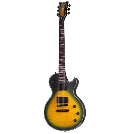 Schecter Hellraiser Solo-II Passive 6-String Electric Guitar, Dragon ...
