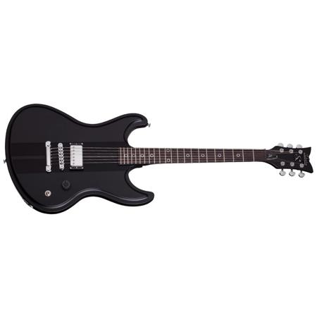 Schecter Shaun Morgan 6-String Electric Guitar, Satin Black