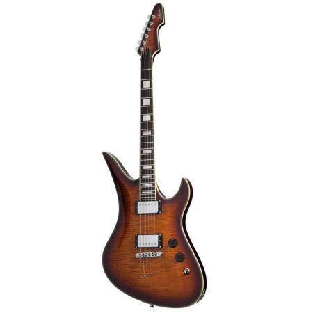 Schecter Avenger Custom Solid-Body Electric Guitar, Ebony Fretboard ...