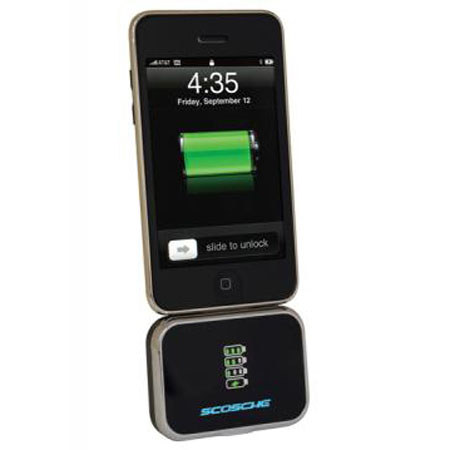Scosche IBAT2 reVOLT Rechargeable Battery Pack - Adorama