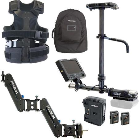 Steadicam Pilot HD/SDI Camera Stabilizing System, HD/SDI Monitor