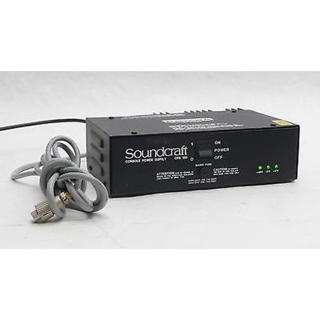 Soundcraft CPS-150 Power Supply Unit with Cable for RM Series Broadcast ...