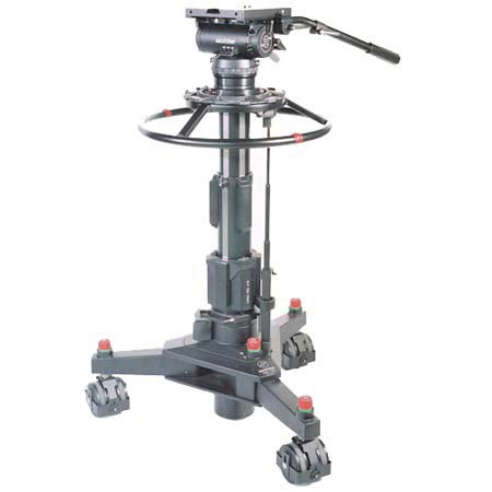 Sachtler 75 Plus Studio Pedestal System with Video 75 Plus Studio Fluid ...