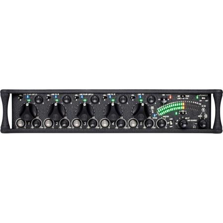 Used Sound Devices 552 Portable 5-Channel Production Mixer And Stereo ...