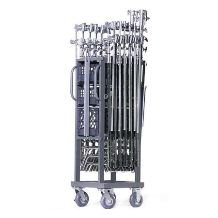 Studio Carts C-Stand Micro Utility Cart - Adorama