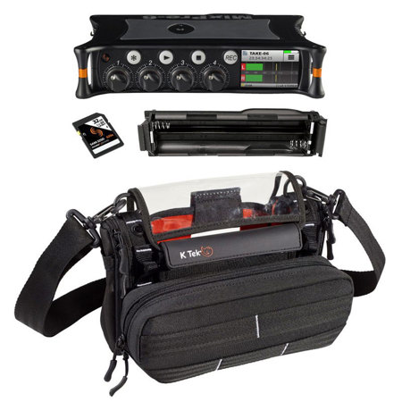 Sound Devices MixPre-6 Audio Recorder/Mixer Kit - Adorama