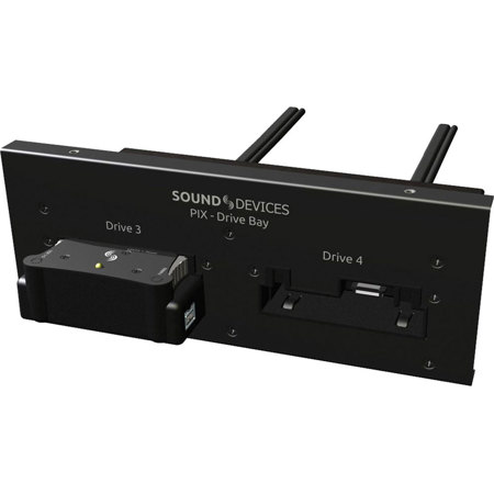 Video Devices Dual PIX-CADDY 2U Rack Mount Drive Bay for PIX 260i Video ...