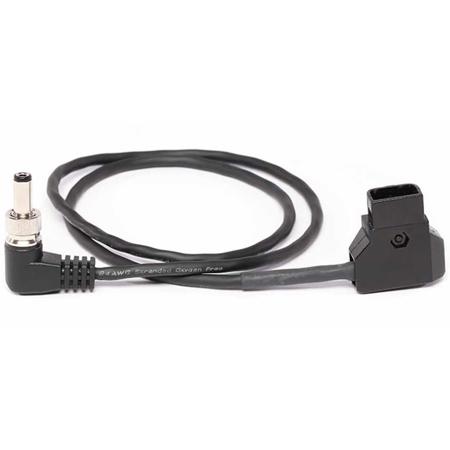 Sound Devices Video Devices Coaxial DC Plug to D-Tap Power Cable