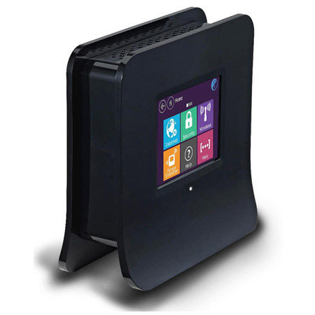 Securifi Almond Touchscreen Wireless N Router with Boost Extender