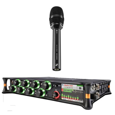 Sennheiser AMBEO 3D Virtual Reality VR Mic W/Sound Devices MixPre-10T ...