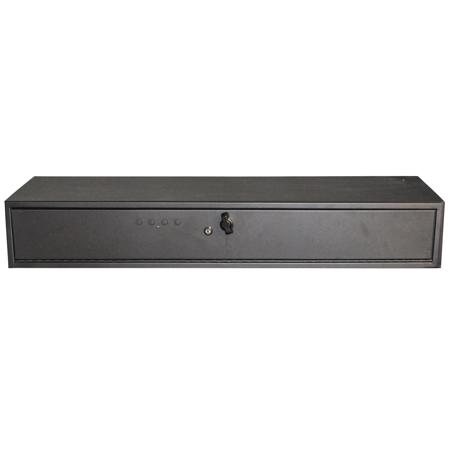 SecureIt Tactical Fast Box Model 40 Hidden Gun Safe, Vehicle Mount
