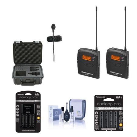 Sennheiser ew 122-p G3-A Wireless Kit with EK 100 G3 Diversity Receiver ...