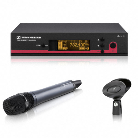 Sennheiser ew 100-945 G3 Wireless Handheld Microphone System, (A1: 470-516MHz)