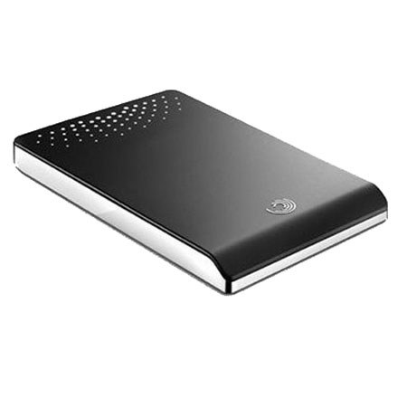 Seagate 500GB Portable Hard Drive 5400rpm USB2.0 Chrome - Adorama
