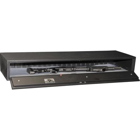 SecureIt Tactical Model 47 Fast Box Hidden Long Gun Safe, Black